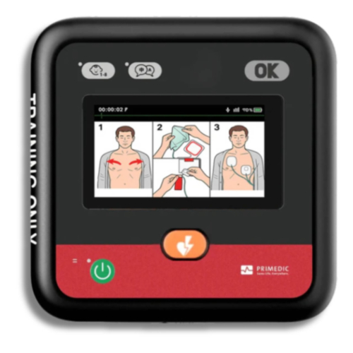 Primedic HeartSave myPAD Trener + skjerm