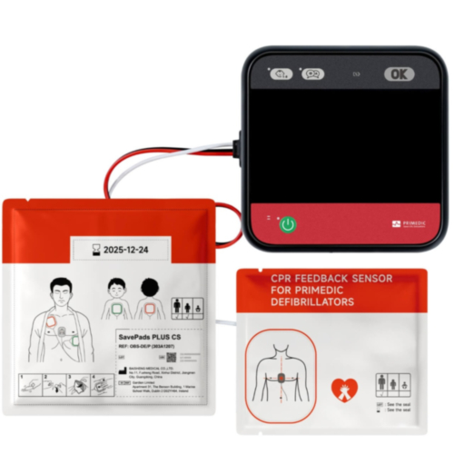 Primedic Heartsave myPAD Display Connected | Helautomatisk